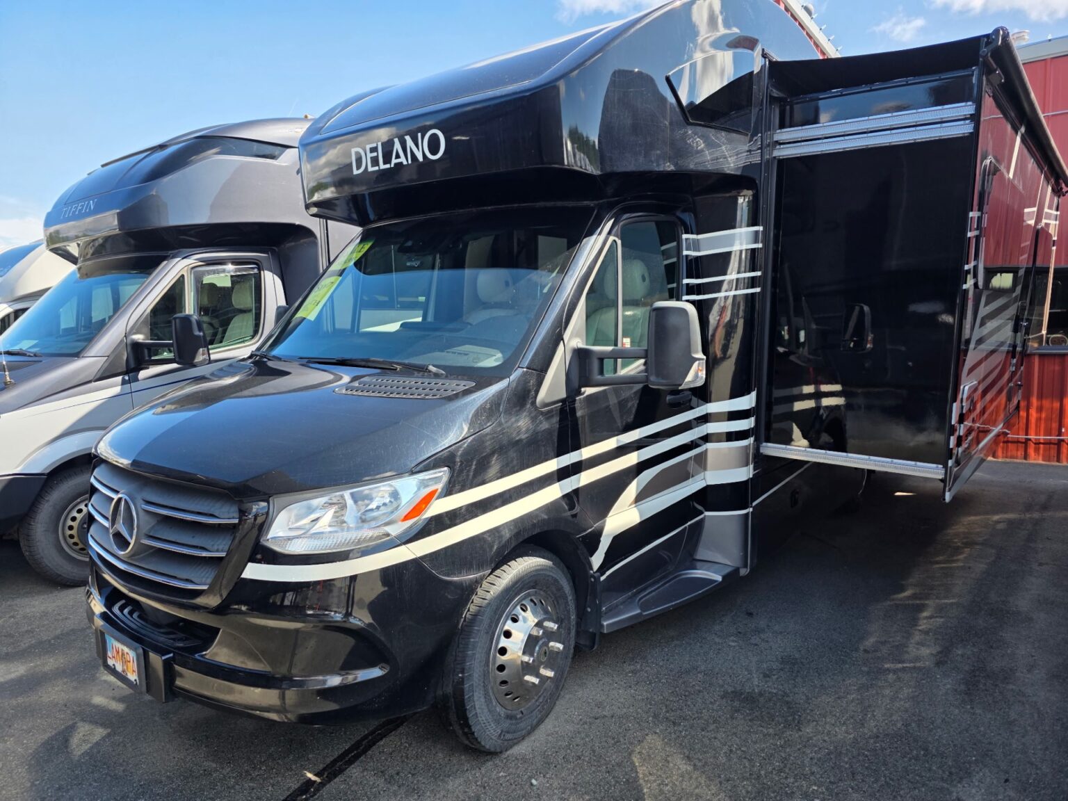 2021 Delano 24TT Mercedes-Benz Diesel Only 22,239 Miles $105,294 + dmv ...